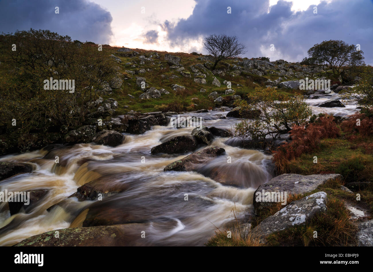 Teign boulders hi-res stock photography and images - Alamy