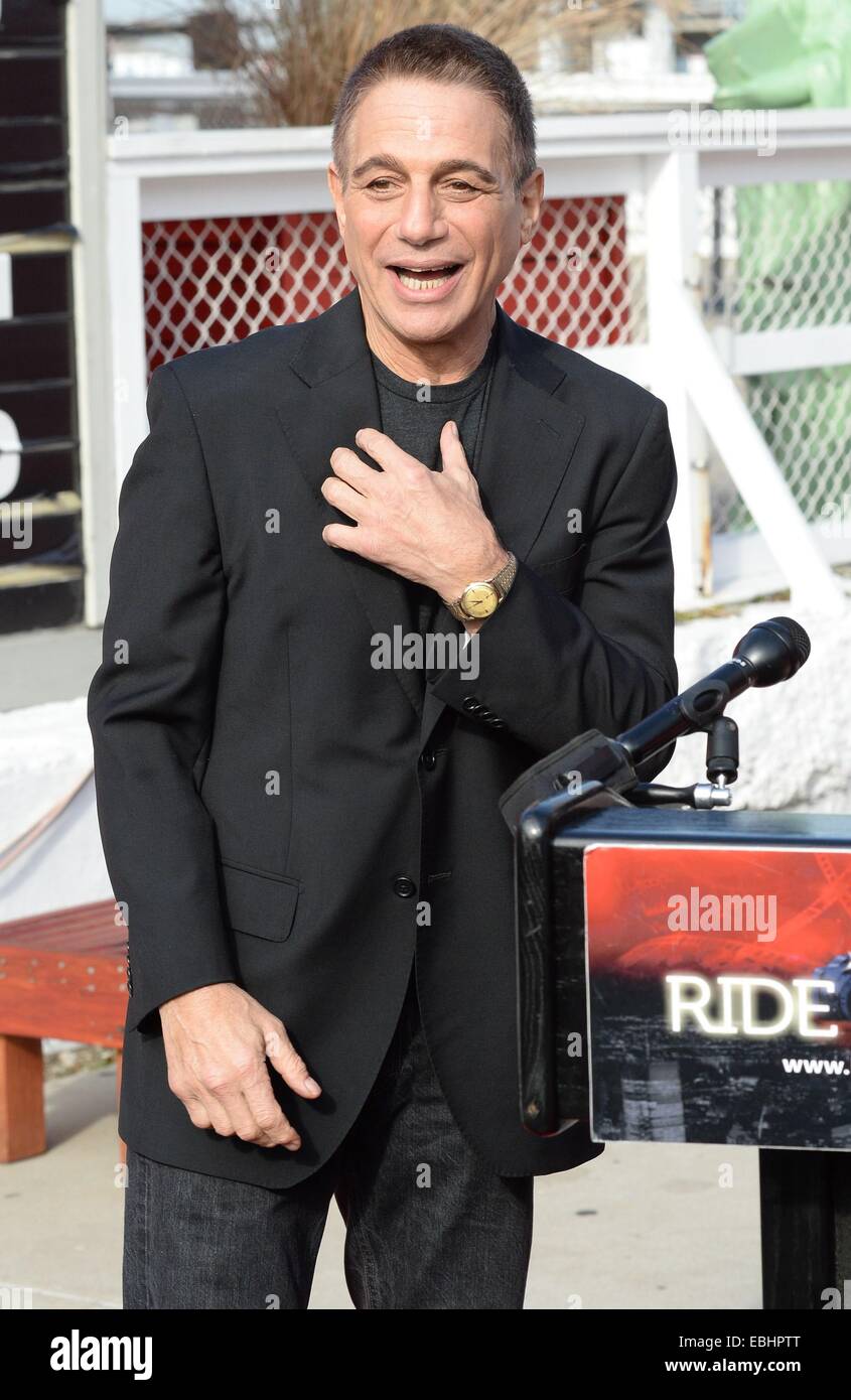 New York, USA. 1st Dec, 2014. Tony Danza at the press conference for ...