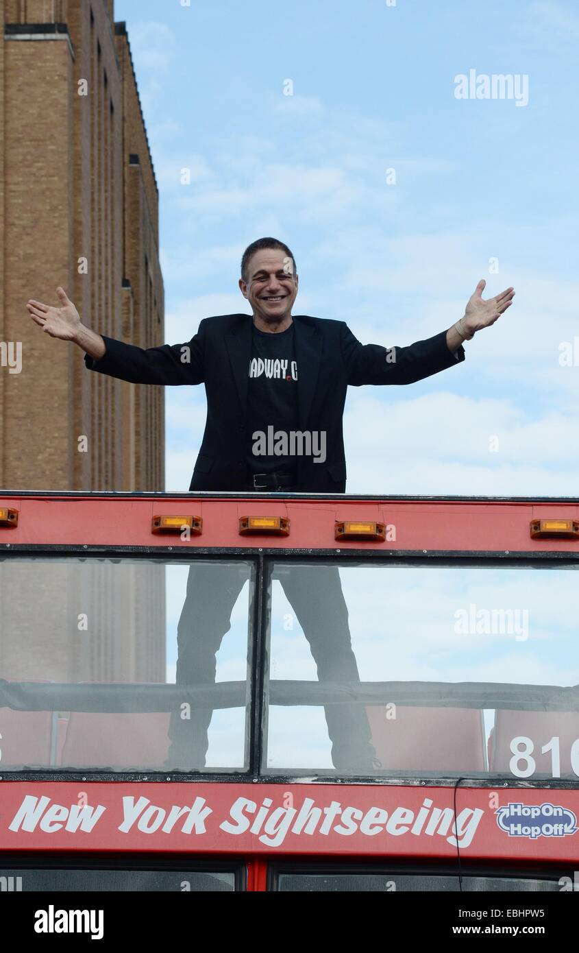 New York, USA. 1st Dec, 2014. Tony Danza at the press conference for ...