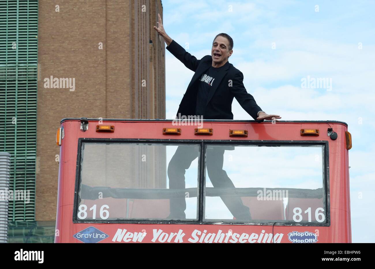 New York, USA. 1st Dec, 2014. Tony Danza at the press conference for ...