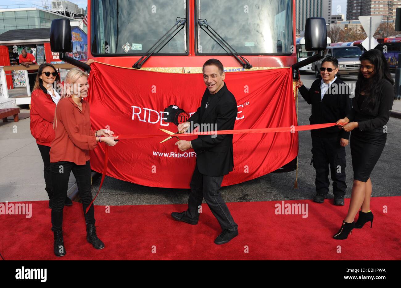 New York, USA. 1st Dec, 2014. Tony Danza at the press conference for ...