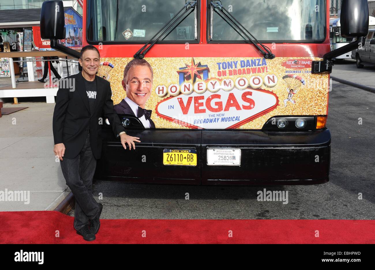New York, USA. 1st Dec, 2014. Tony Danza at the press conference for ...
