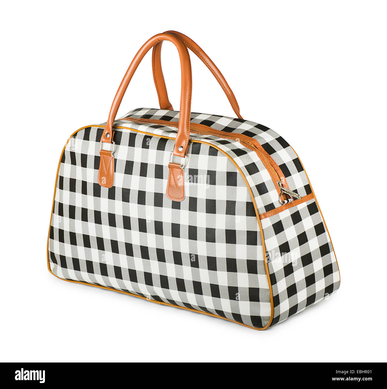 Checkered bag hi-res stock photography and images - Alamy