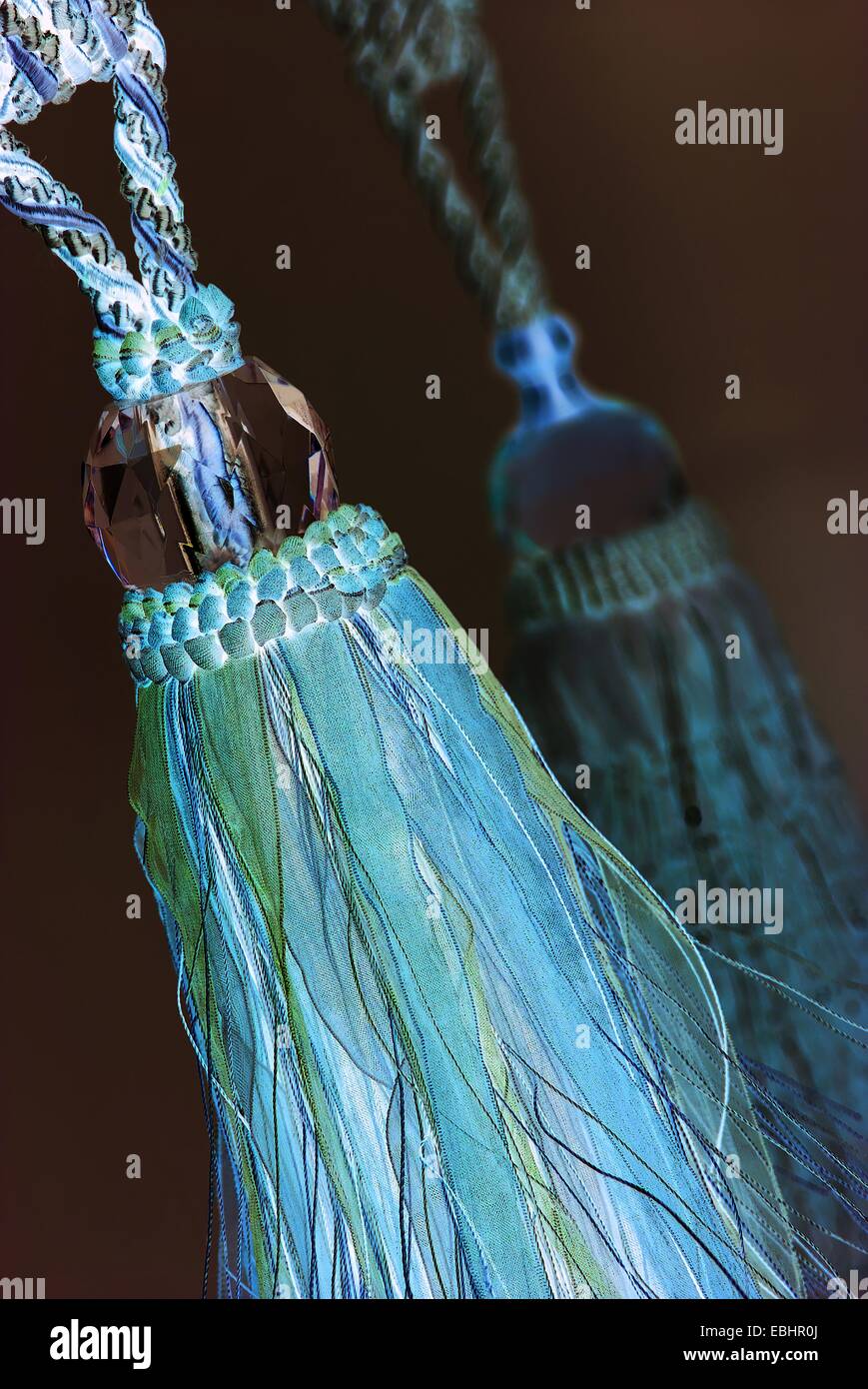Curtain tieback hi-res stock photography and images - Alamy