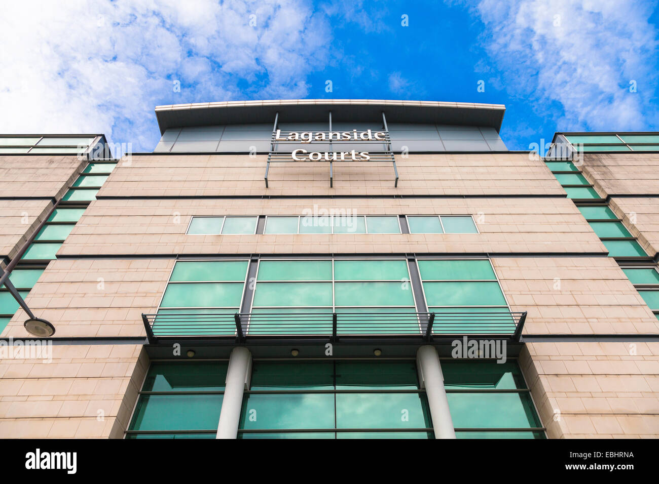 At belfast laganside court hi-res stock photography and images - Alamy