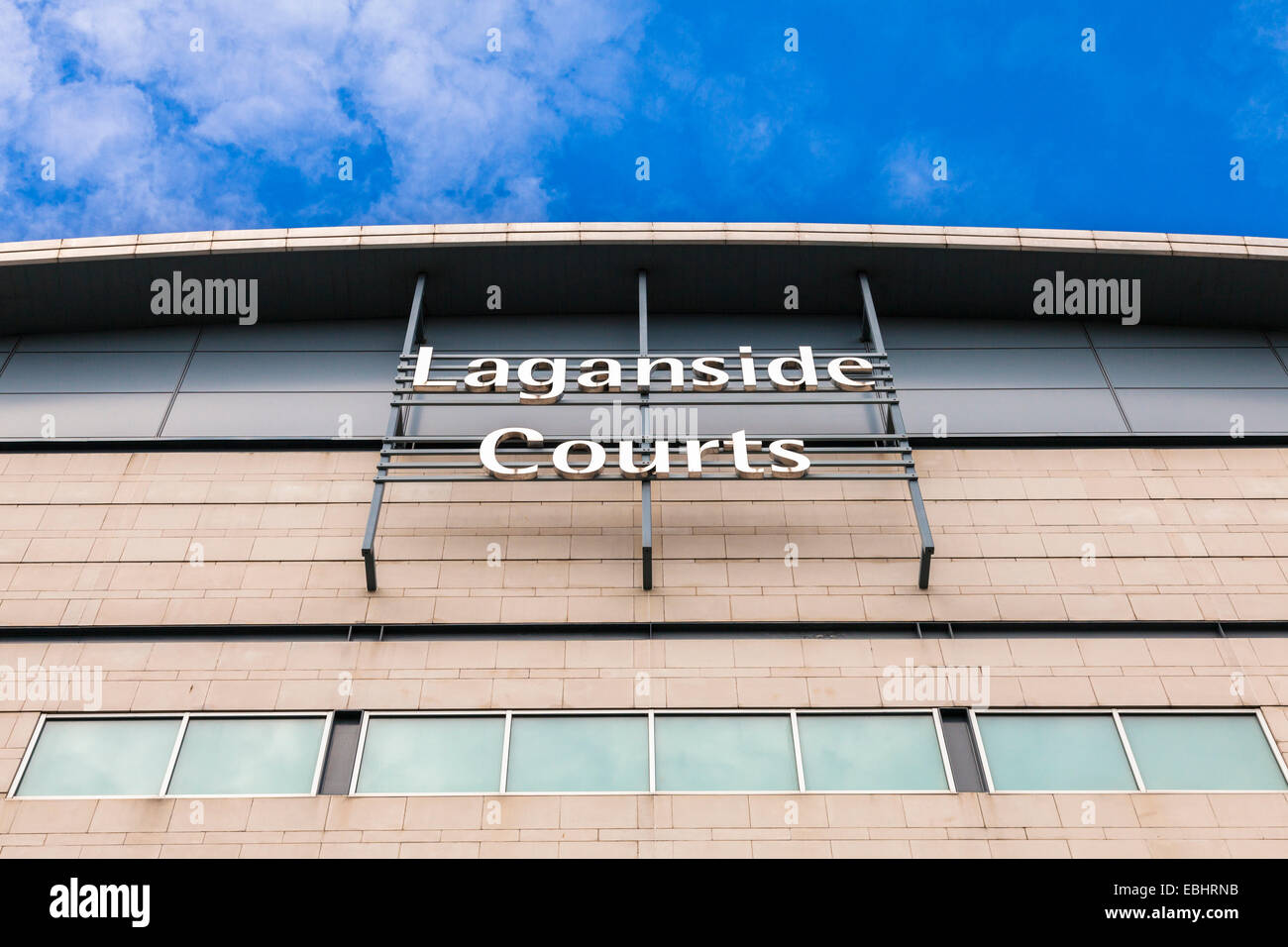 Laganside courts hi-res stock photography and images - Alamy