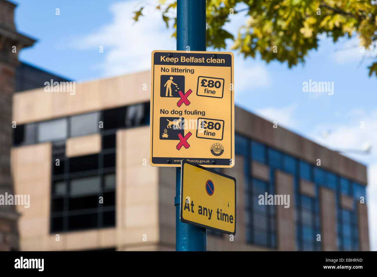Dog Litter Sign High Resolution Stock Photography and Images - Alamy