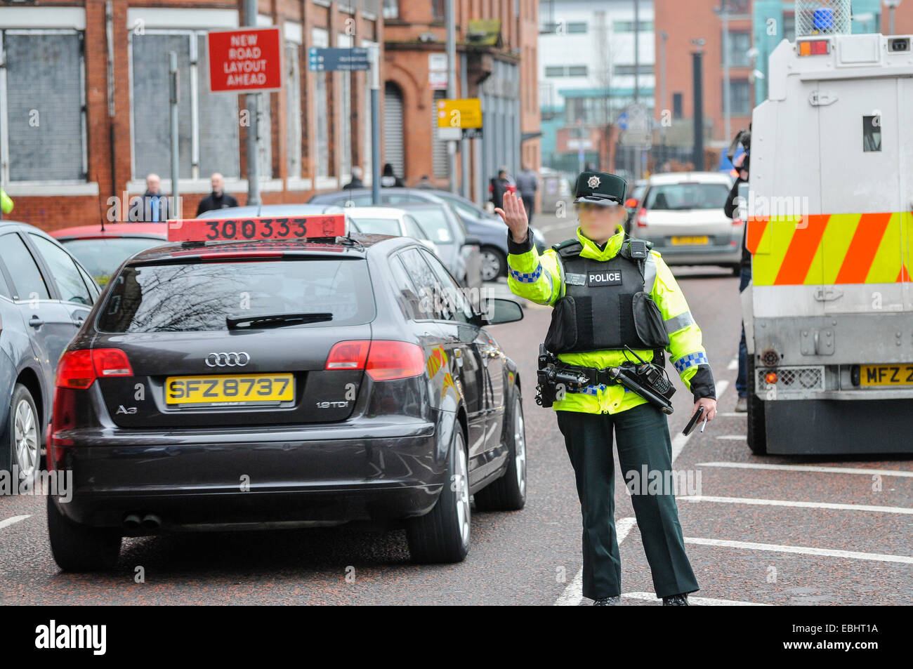 Female Psni Officer High Resolution Stock Photography and Images - Alamy