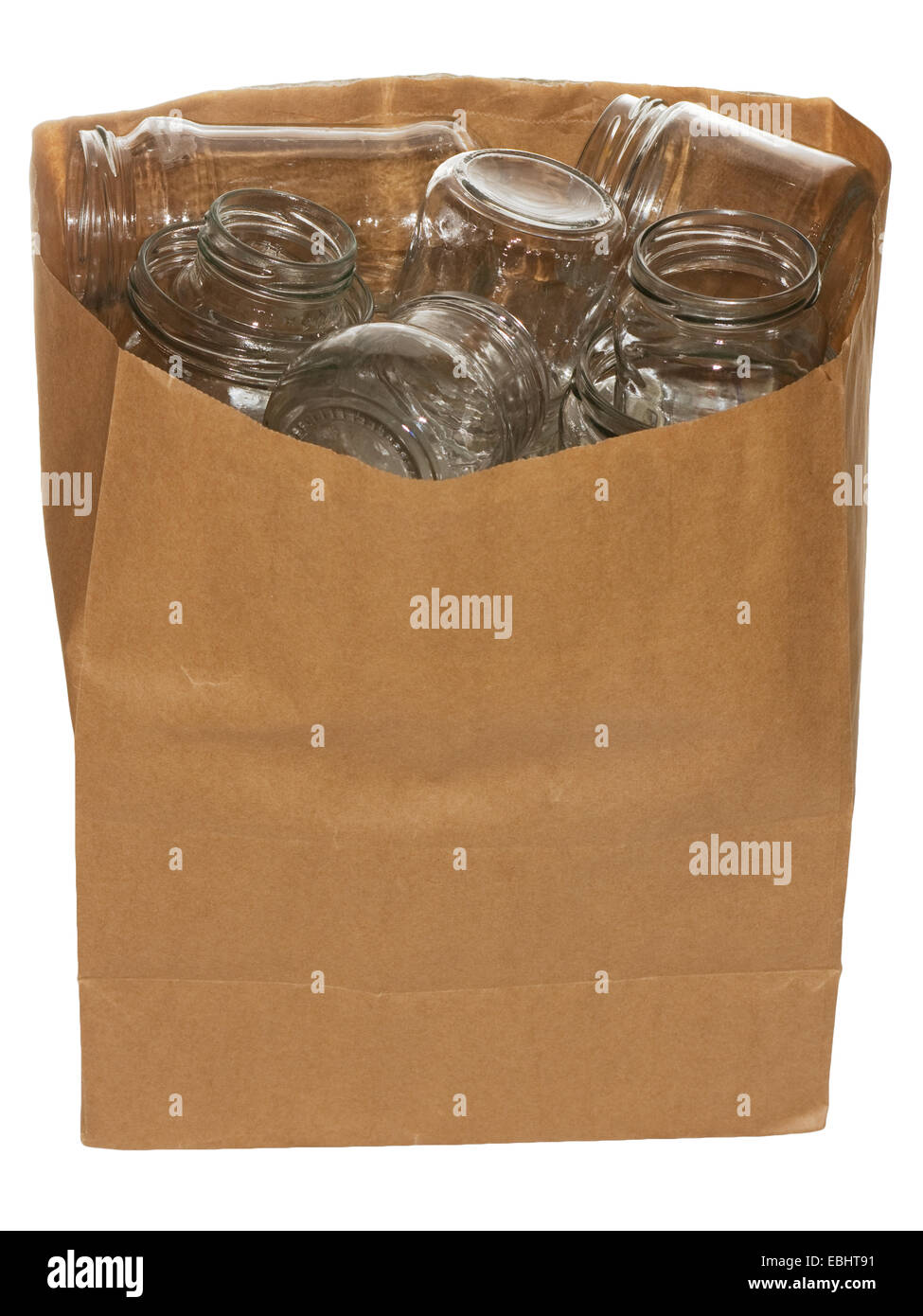 Glass jar recycling hi-res stock photography and images - Alamy