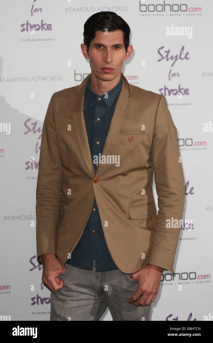 Style For Stroke: Tee Shirt - launch party held at Werewolf Nightclub ...