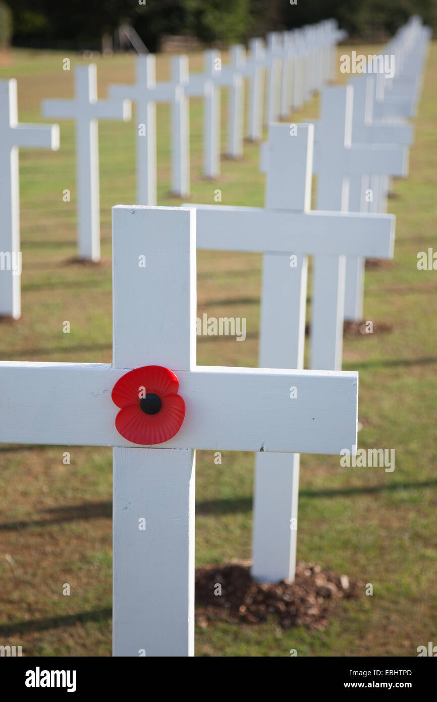 World war crosses hi-res stock photography and images - Alamy