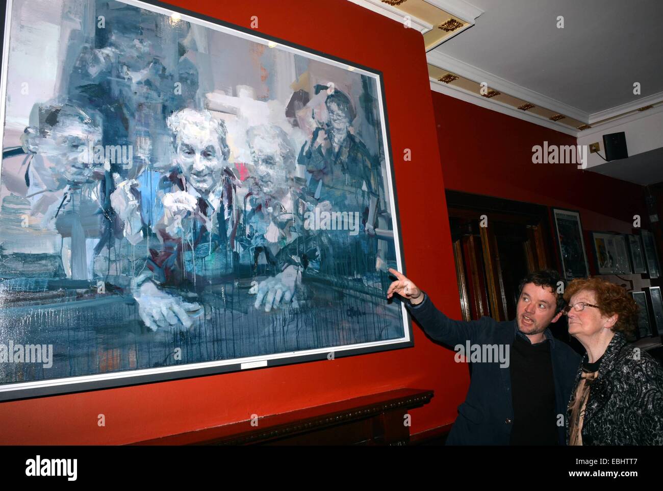 The opening of MOLL, the first production in the John B. Keane season ...