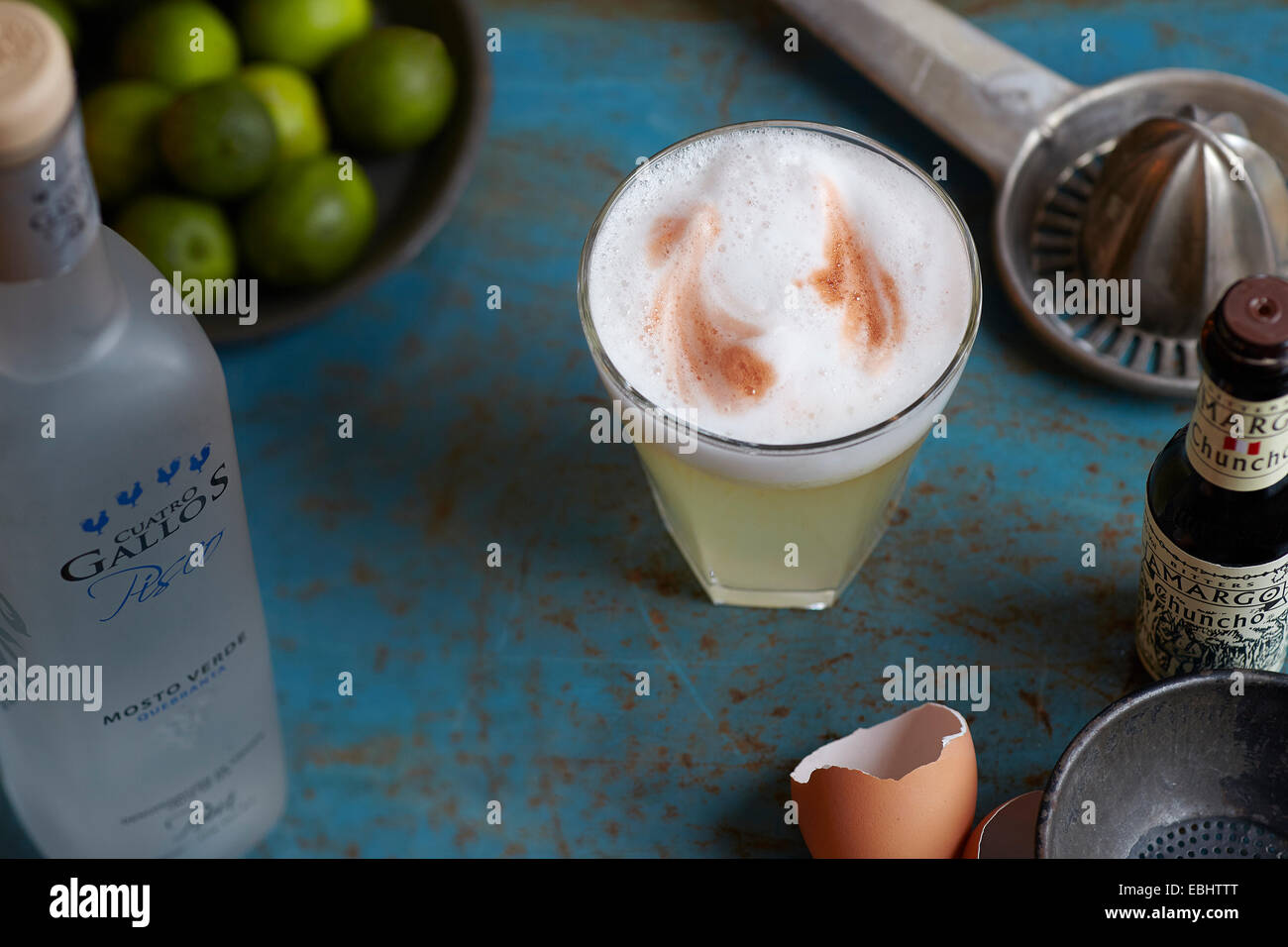 Pisco drink hi-res stock photography and images - Alamy