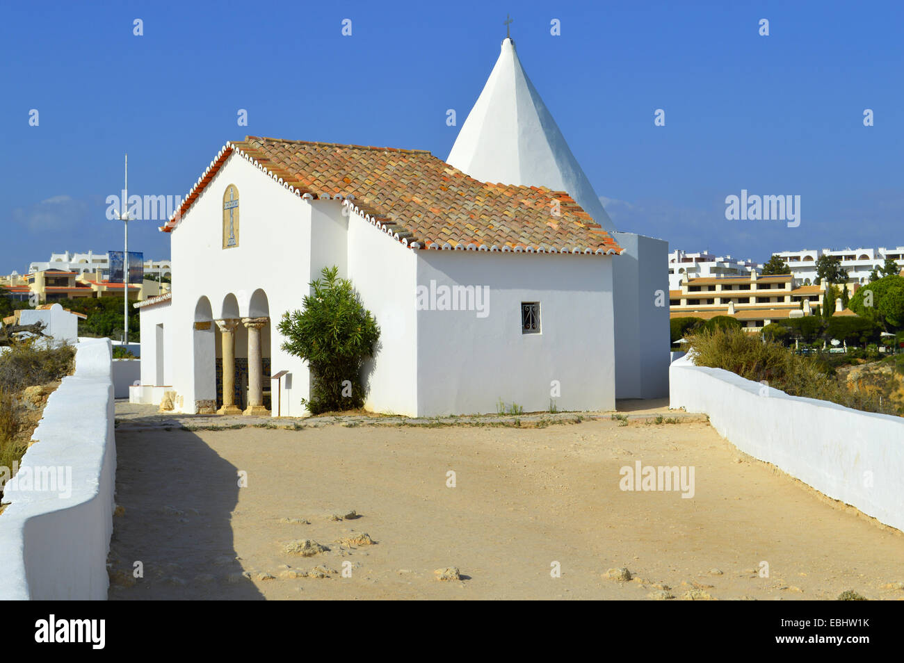 The Chapel of Nossa Senhora da Rocha Stock Photo - Alamy