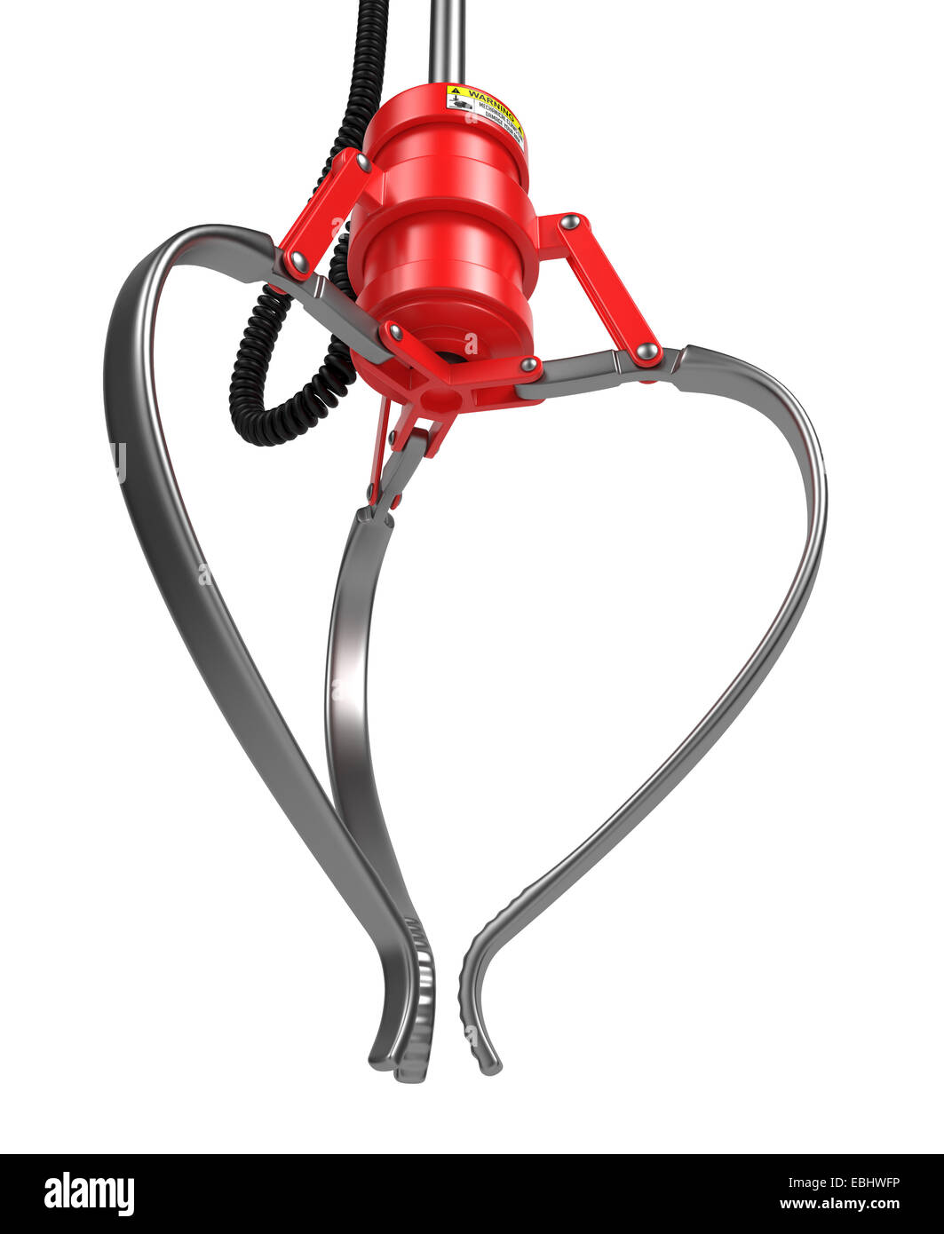 Red claw machine hi-res stock photography and images - Alamy