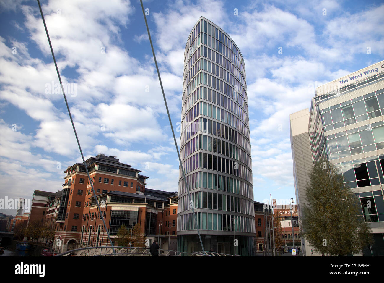 Temple Quays in Bristol's Temple Quarter regeneration zone with office ...