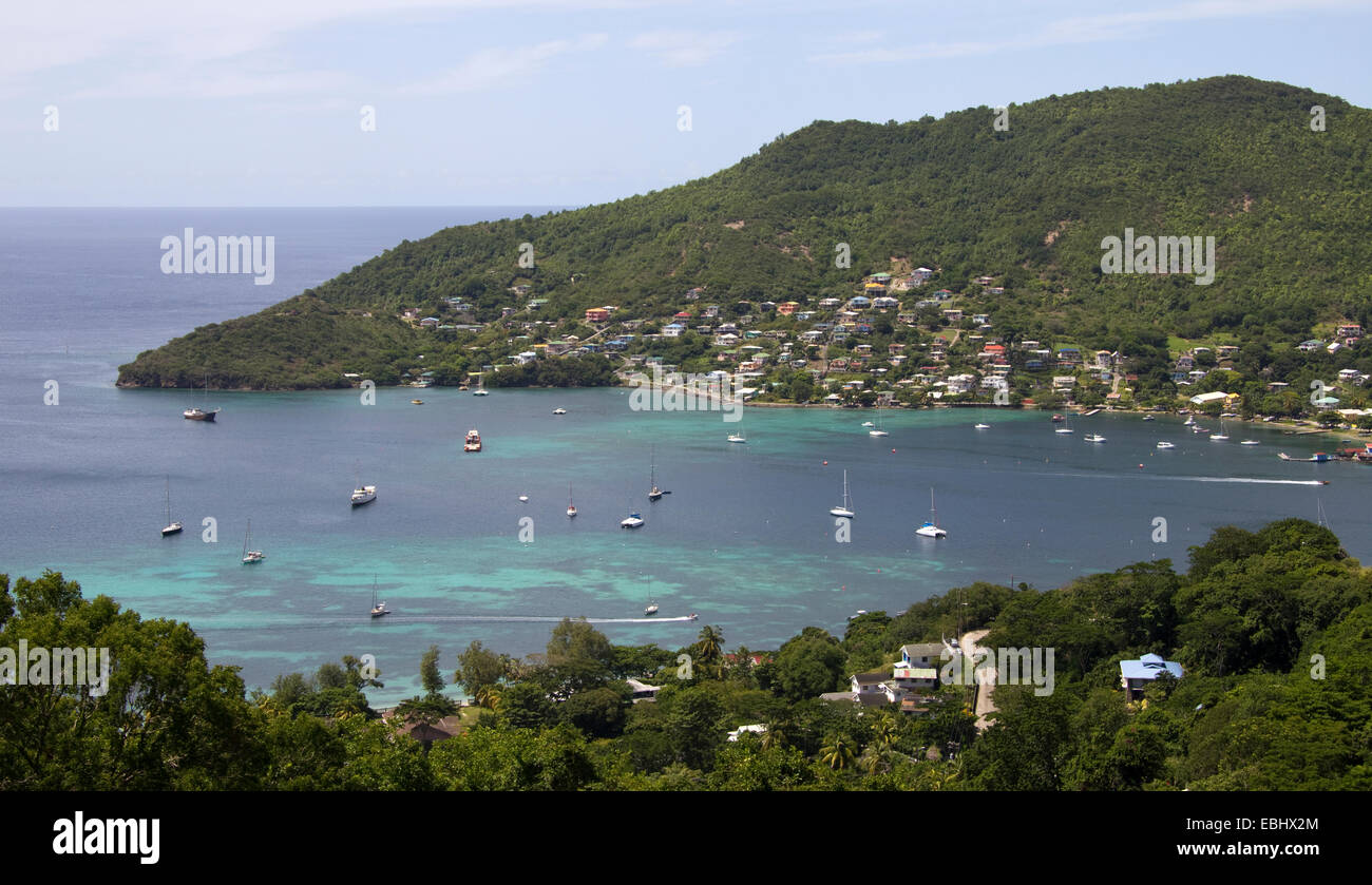 Bequia island St. Vincent and the Crenadines Caribbean Stock Photo - Alamy