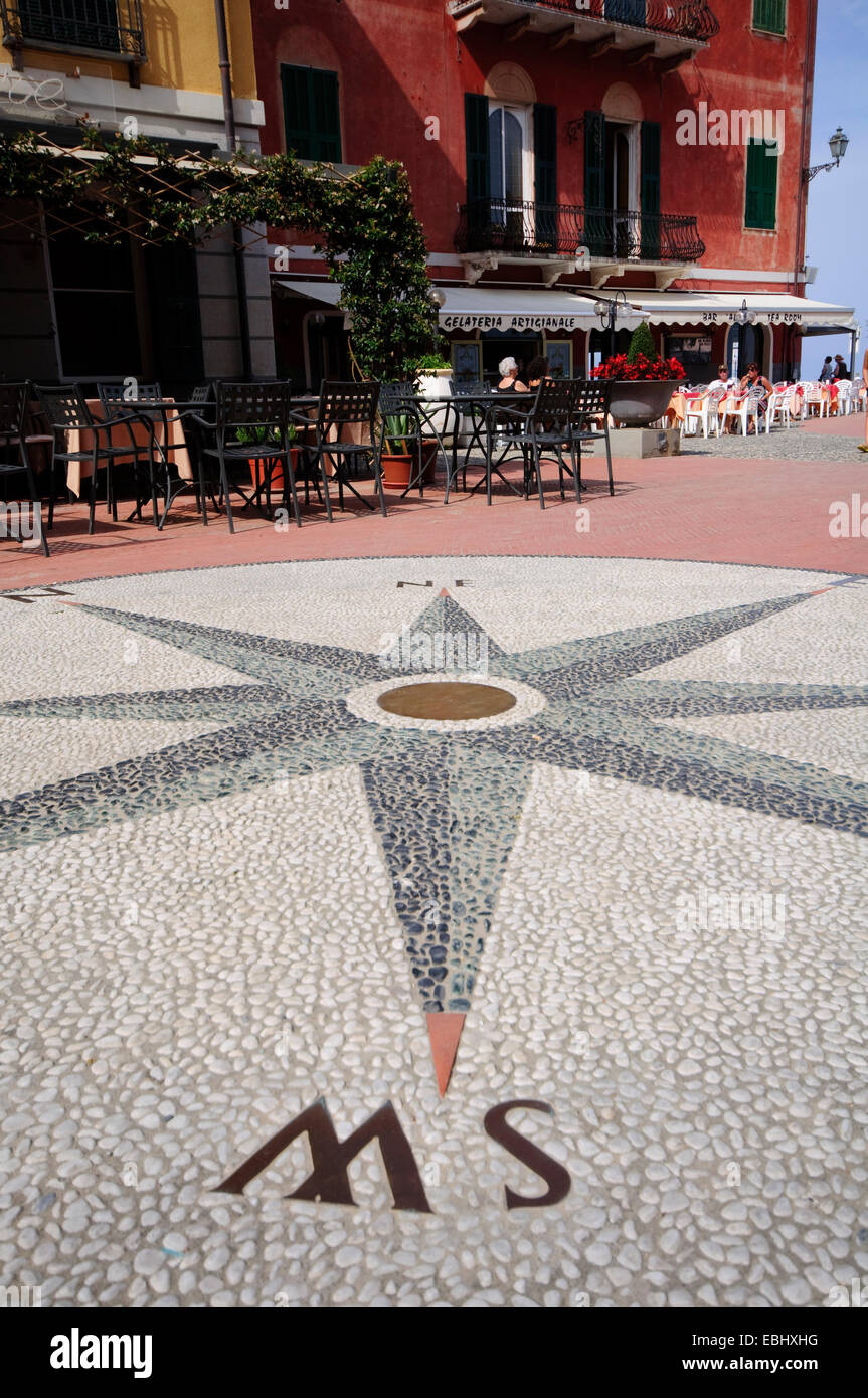 Wind rose square hi-res stock photography and images - Alamy