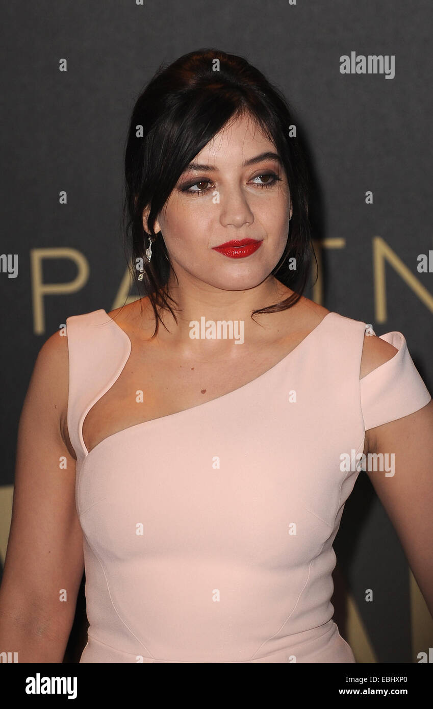 London, UK, UK. 1st Dec, 2014. Daisy lowe attends the British Fashion ...
