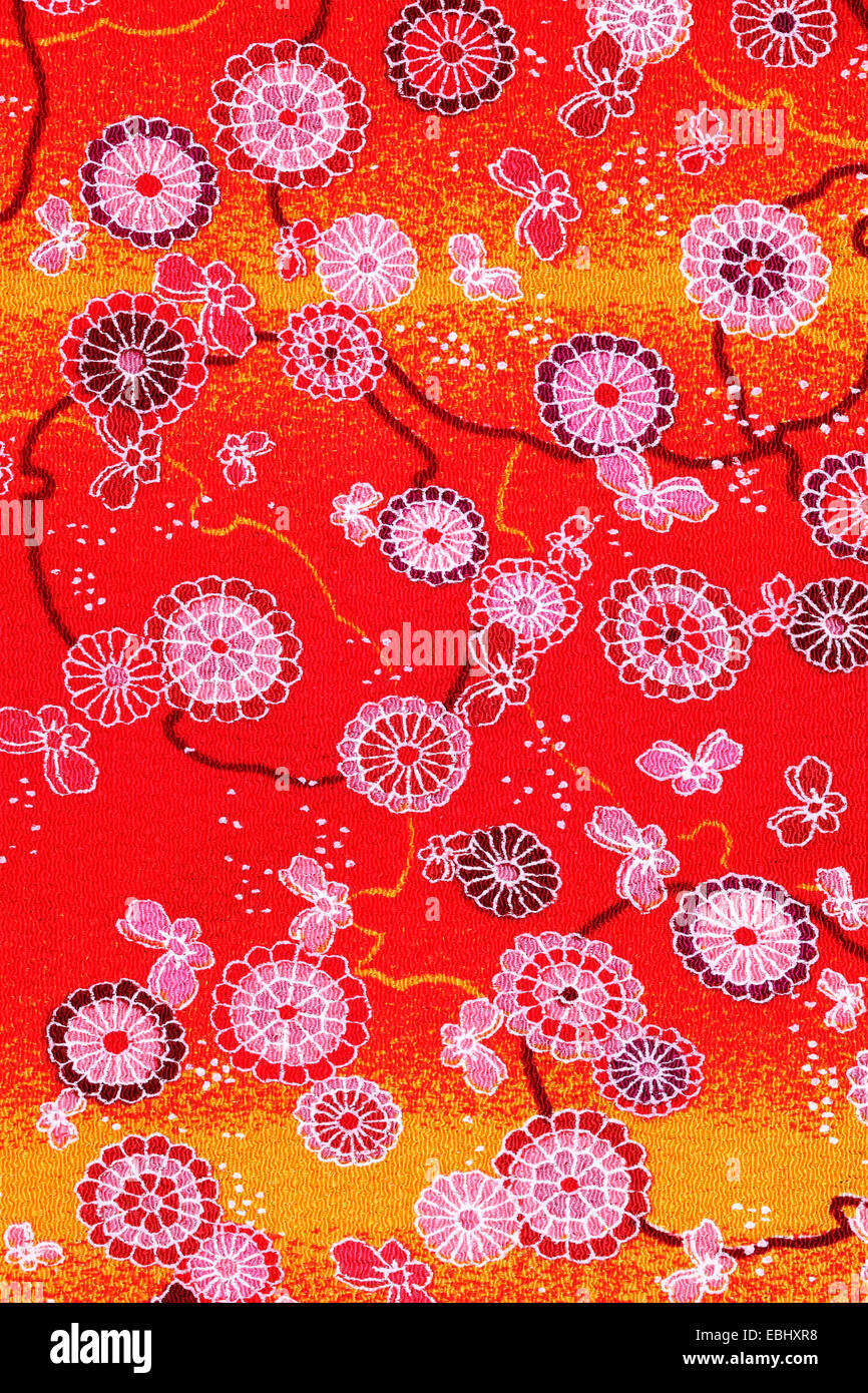 Kimono fabric pattern hi-res stock photography and images - Alamy