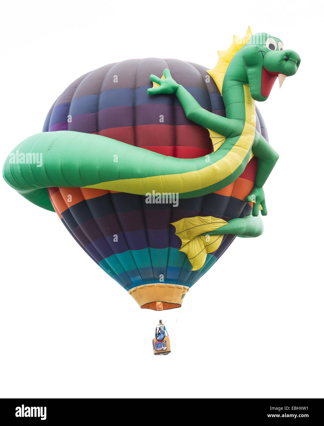 Flying dragon hot air balloon hi-res stock photography and images - Alamy
