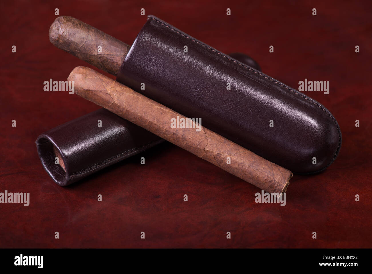 Necessary things for cigars Stock Photo - Alamy