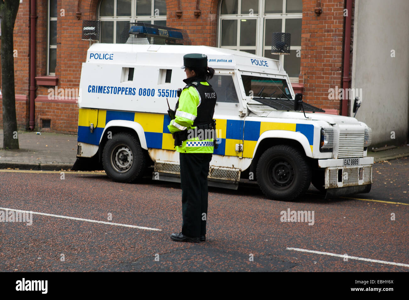 Psni vehicles hi-res stock photography and images - Alamy