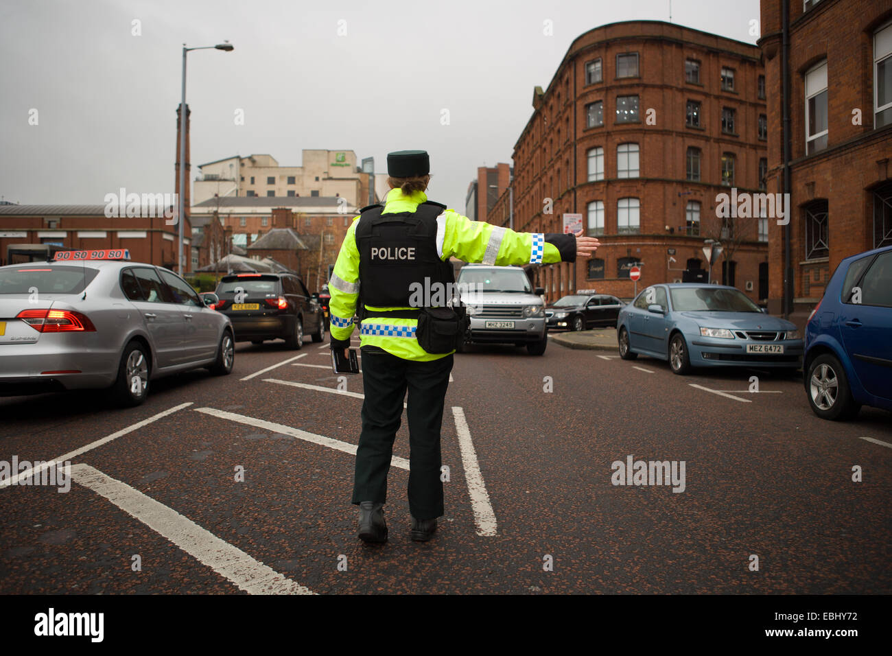Police service northern ireland chief hi-res stock photography and ...
