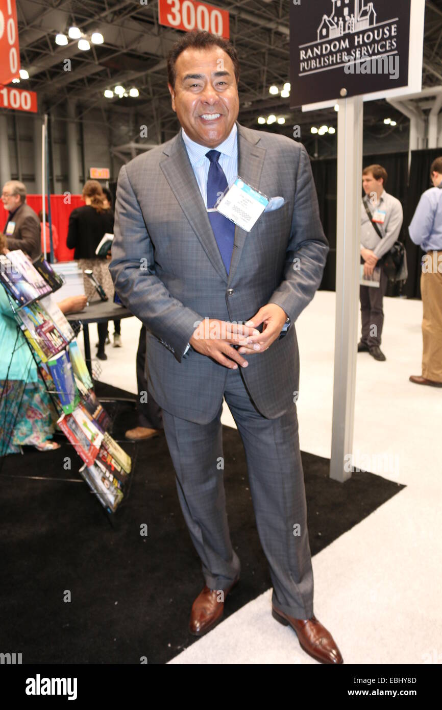 Book Expo America at the Jacob Javits Center Featuring: John Quiñones ...