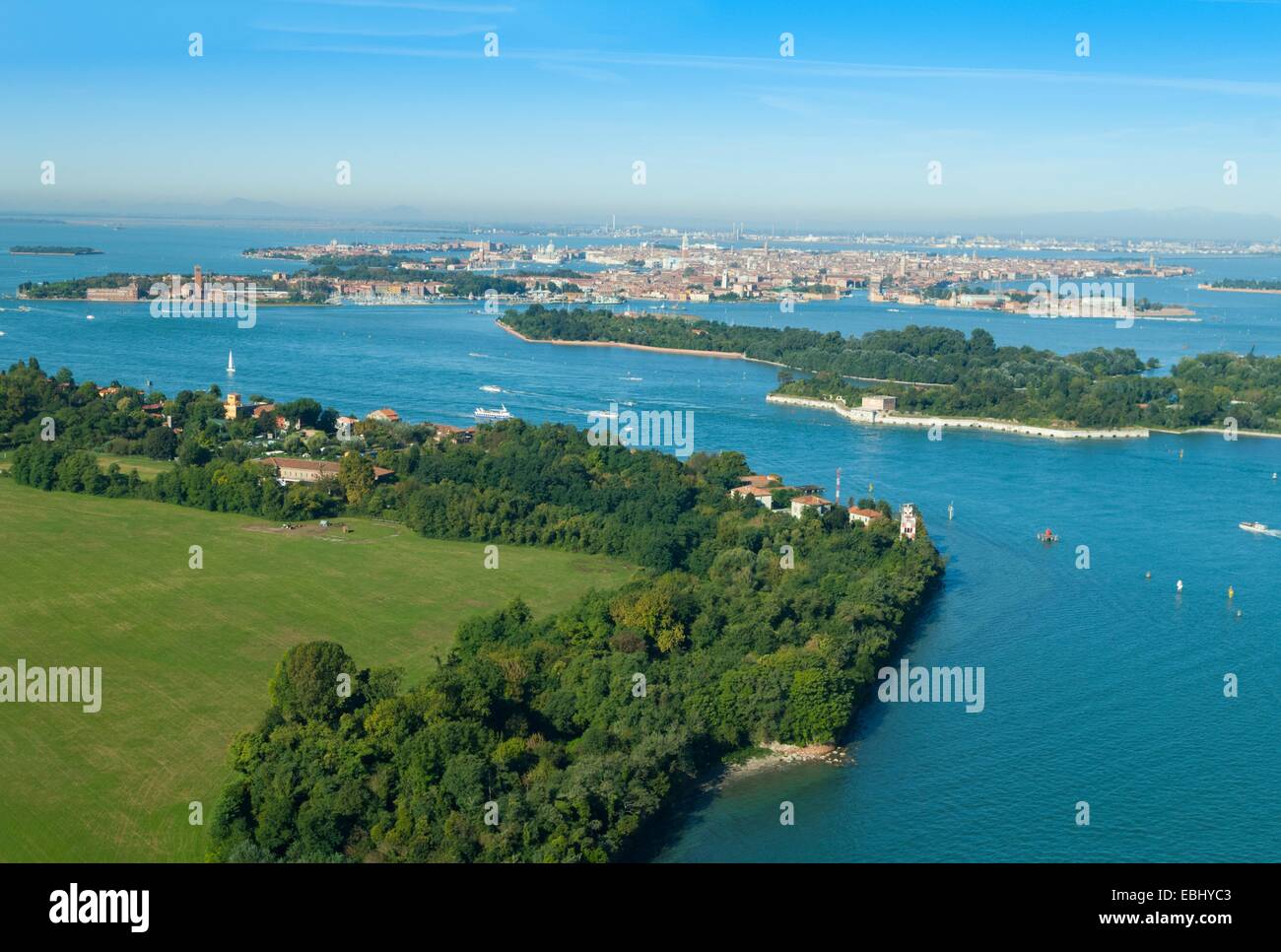 Certosa venice lagoon hi-res stock photography and images - Alamy