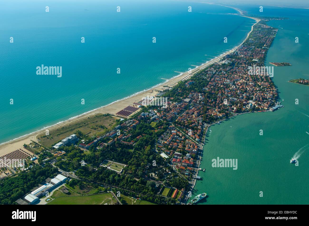 San nicolo lido venice hi-res stock photography and images - Alamy