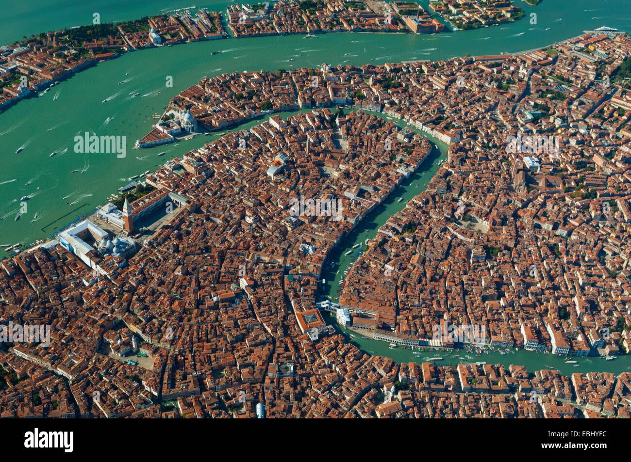 Venice overview of city hi-res stock photography and images - Alamy