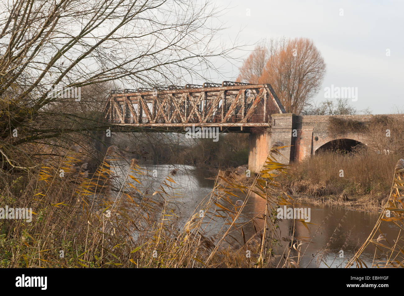 Stannals Bridge, a Disused Railway Bridge on the Greenway over The ...