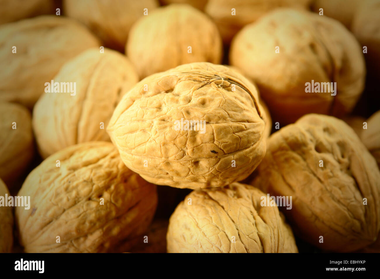 Walnut shell texture hi-res stock photography and images - Alamy
