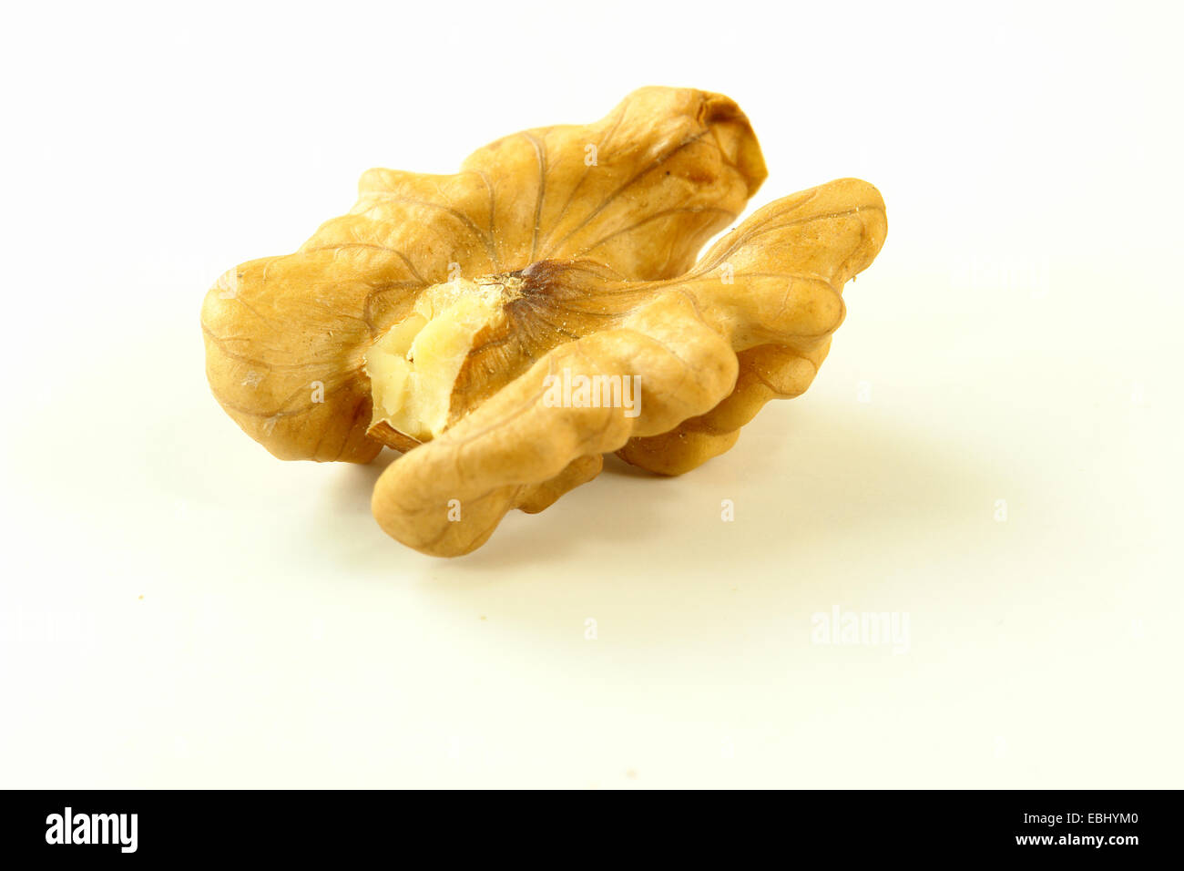 Food cracked nut Cut Out Stock Images & Pictures - Alamy