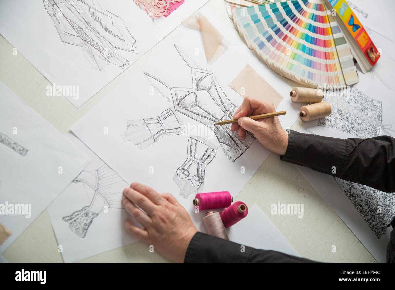 Designers hi-res stock photography and images - Alamy