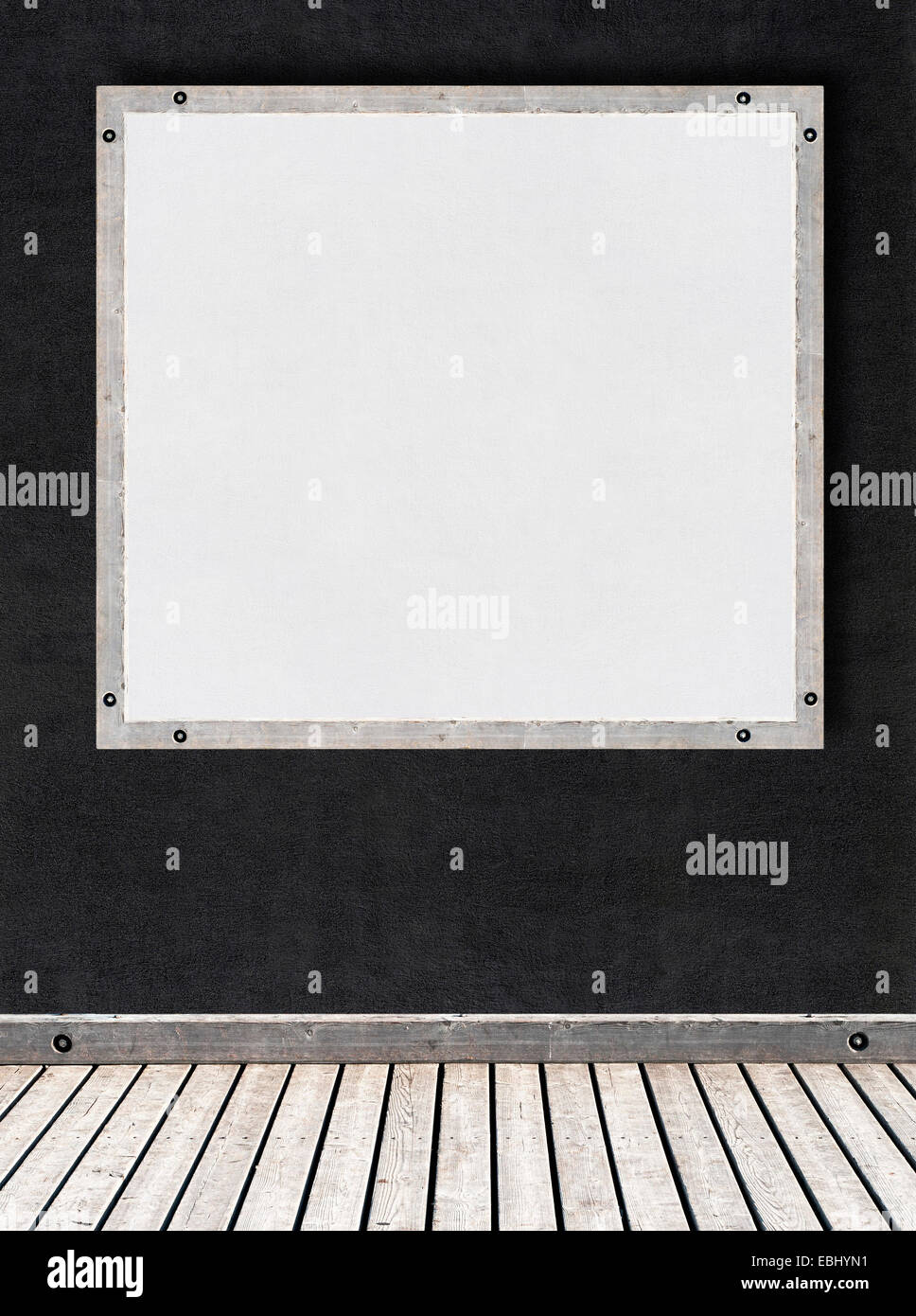 Solid white board hi-res stock photography and images - Alamy