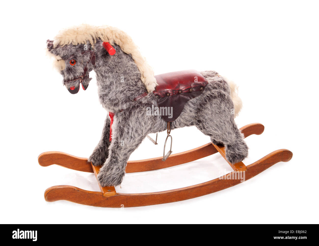 Vintage rocking horse hi-res stock photography and images - Alamy