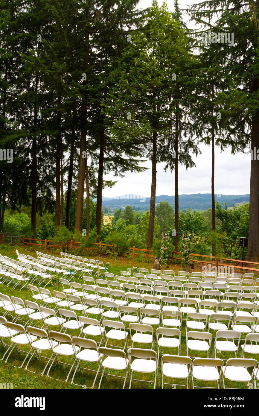 Grass Lawn Wedding