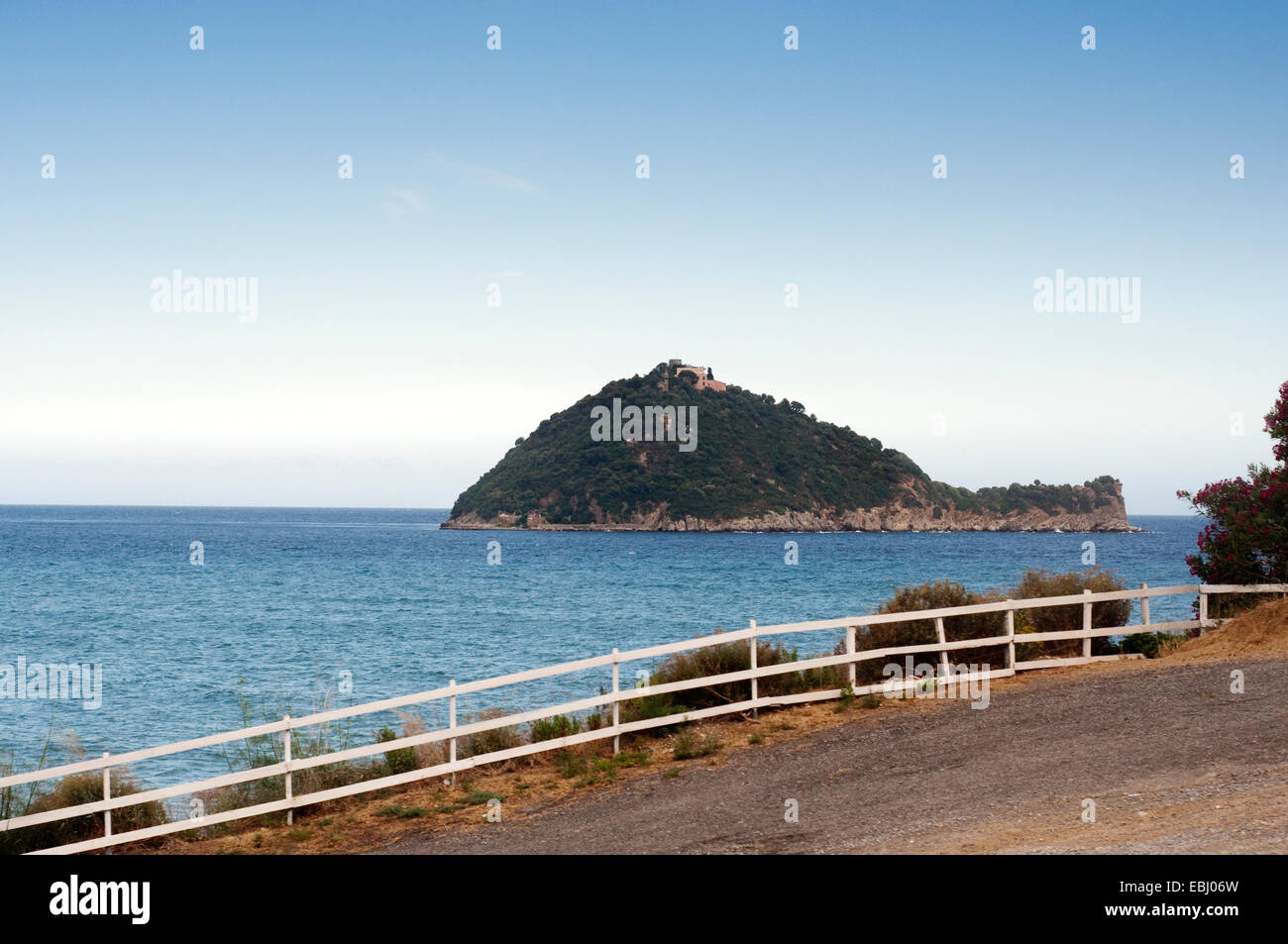 Italy, Liguria, Island of Gallinara Stock Photo - Alamy