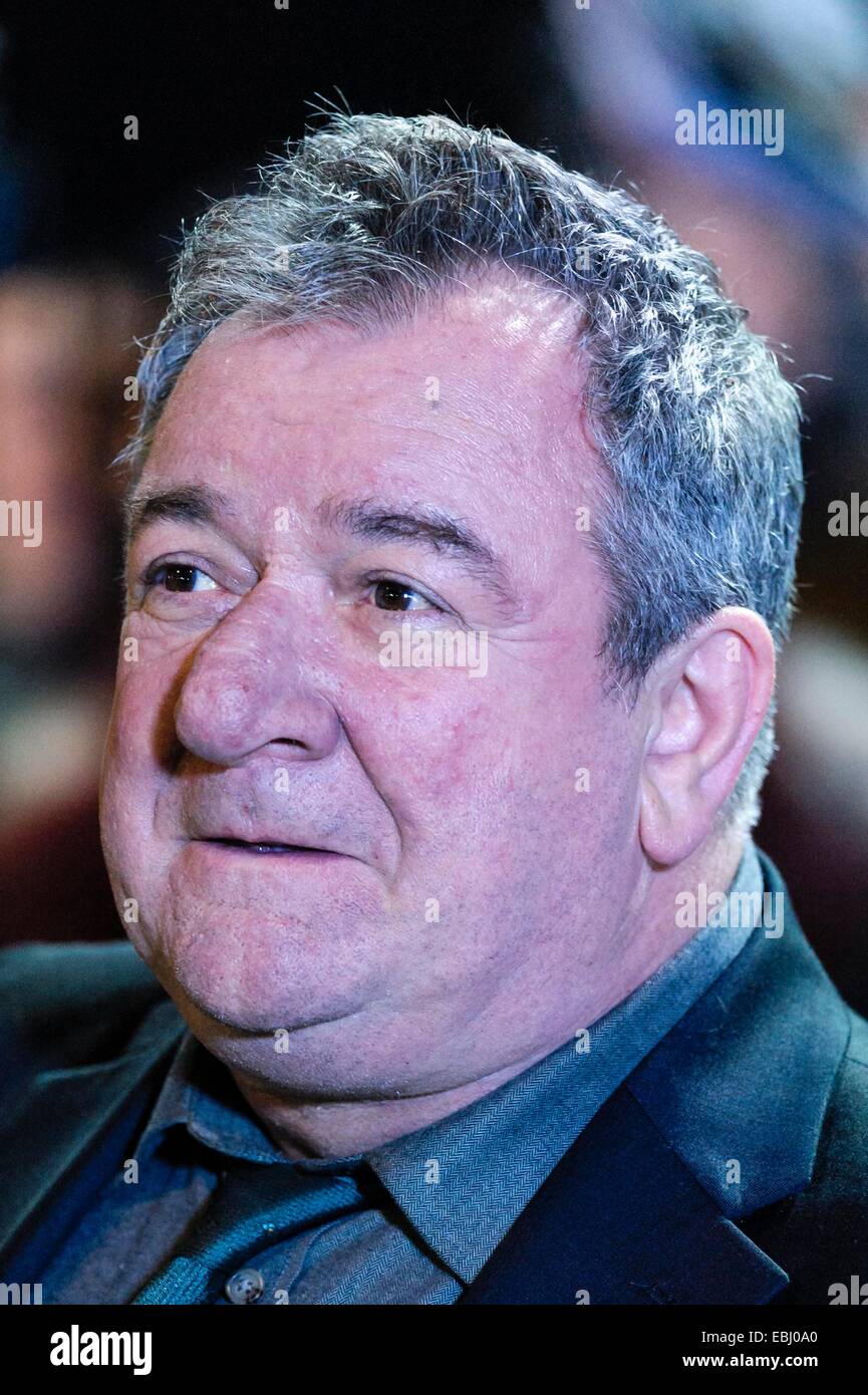 London, UK. 1st December, 2014. Ken Stott attends the The World ...