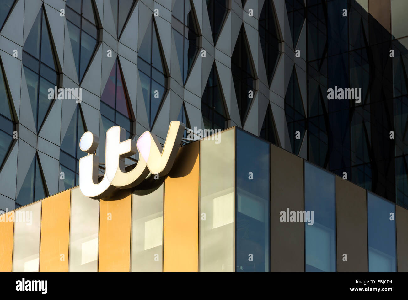 ITV studios, Media City, Salford Quays, Manchester, UK Stock Photo - Alamy