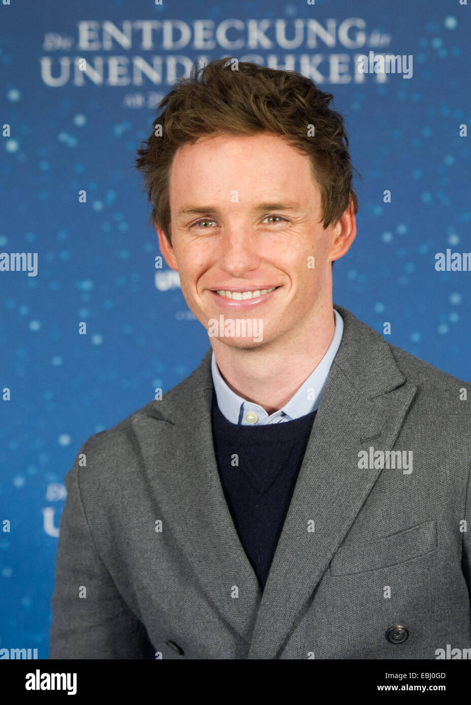 Actor Eddie Redmayne, pictured last month in Munich at a presentation ...