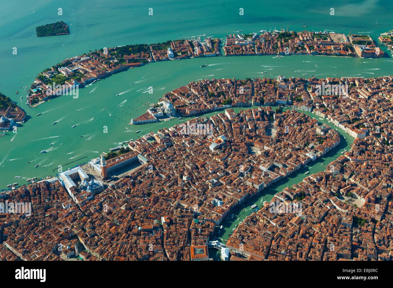 Venice aerial hi-res stock photography and images - Alamy