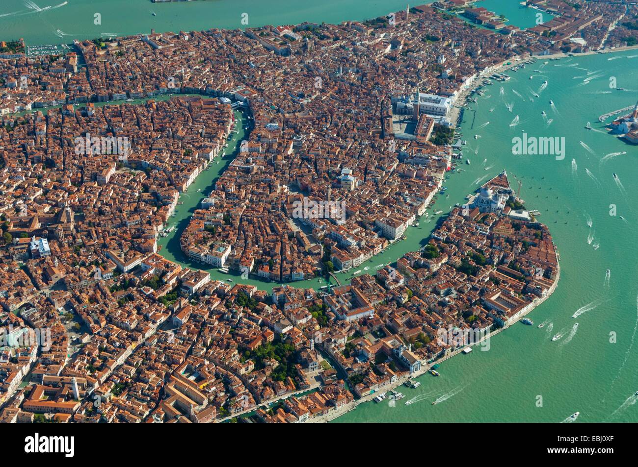 Venice Overview High Resolution Stock Photography and Images - Alamy