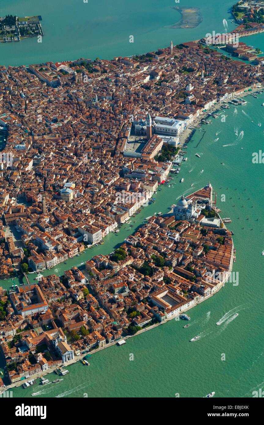 Aerial view of Venice city, Italy, Europe Stock Photo - Alamy