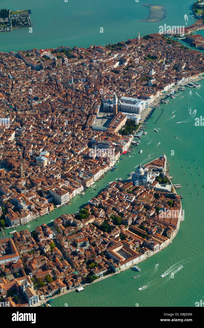 Aerial view of Venice city, Italy, Europe Stock Photo - Alamy