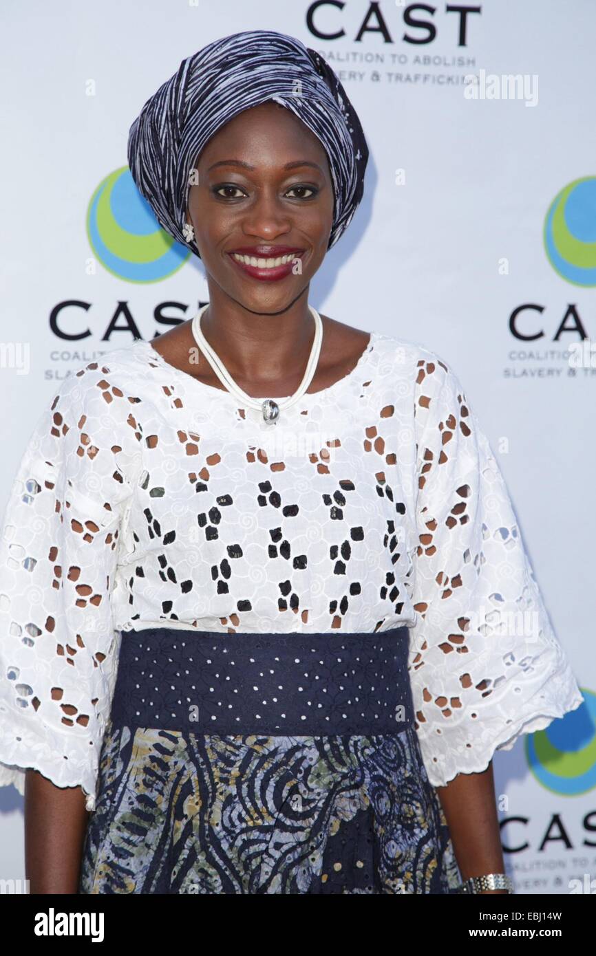 Celebrities attend CAST's 16th Annual From Slavery to Freedom Gala ...