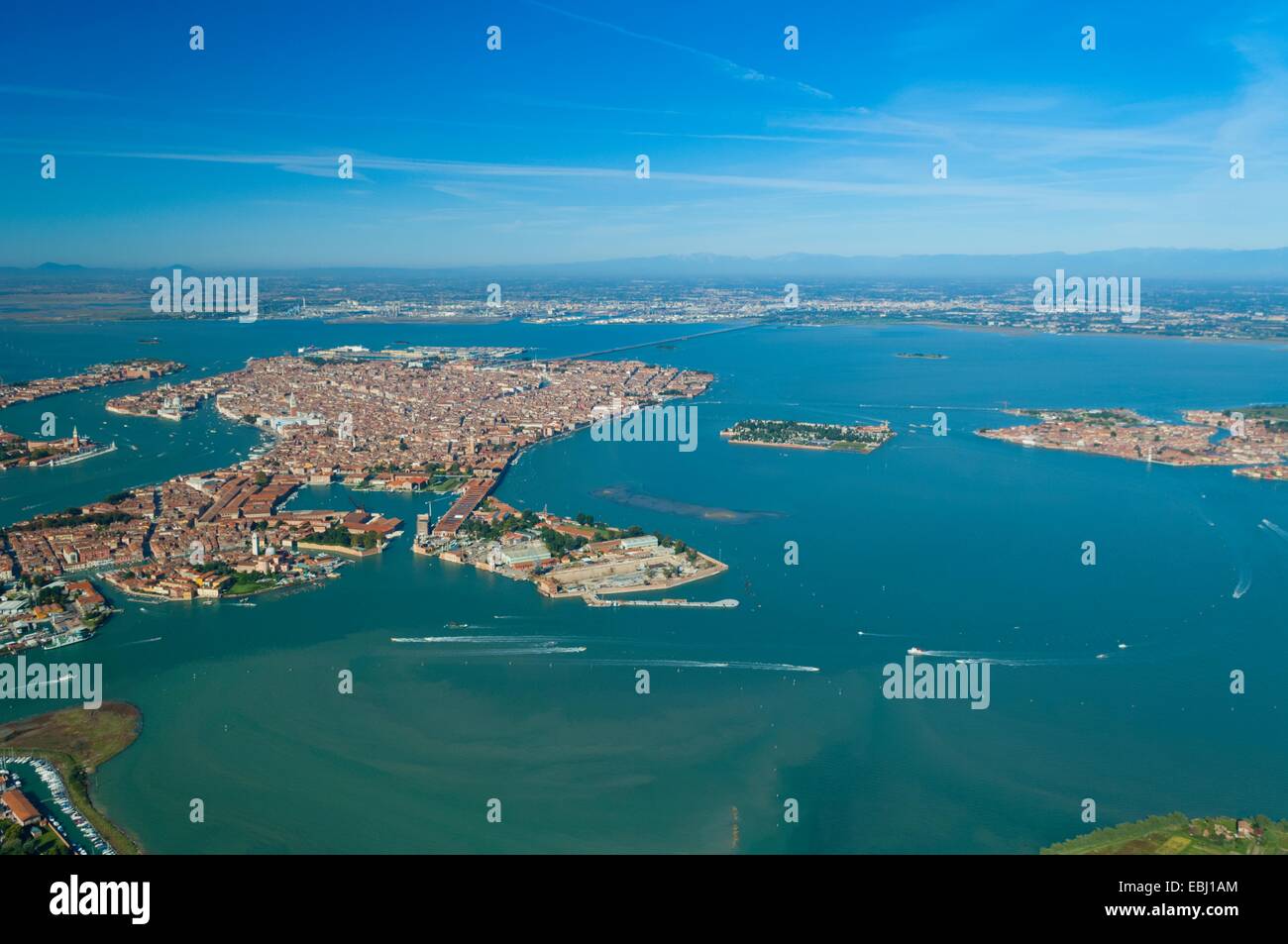 View of venice lagoon hi-res stock photography and images - Alamy