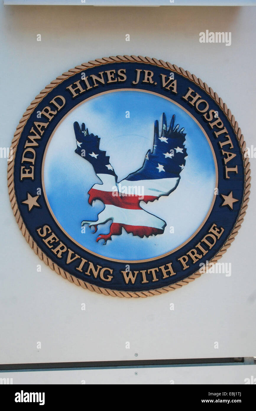 Hines hospital hi-res stock photography and images - Alamy